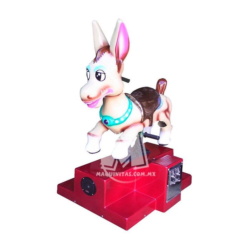 Burro Orejón Montable – Maquinitas.com.mx | Futbolitos, Maquinitas ...